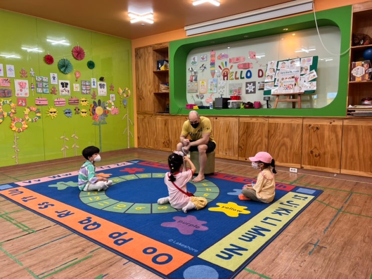 4~ 7세 영어 처음부터 제대로 시작하는 영어 처음부터 재밌게 시작하는 영어 헬로데이비드 창원 어린이 영어