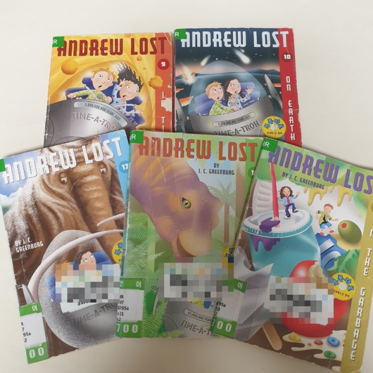 AR 3점대 영어 원서 추천 : 과학챕터북 Andrew lost : 네이버 블로그
