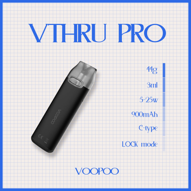 둔산동전자담배 애쓰다스모크 - voopoo vthru pro 부푸 브이쓰루프로 리뷰 : 네이버 블로그