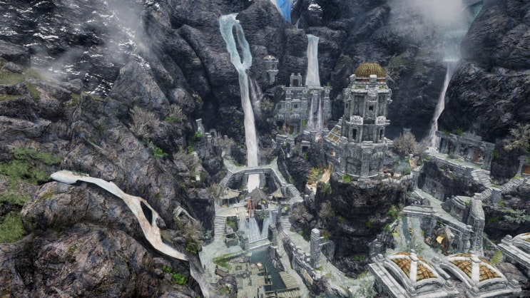 스카이림의 대도시: 진보와 고립 사이에 있을 수밖에 없었던 서부 스카이림-[마르카스] 편 : 네이버 블로그