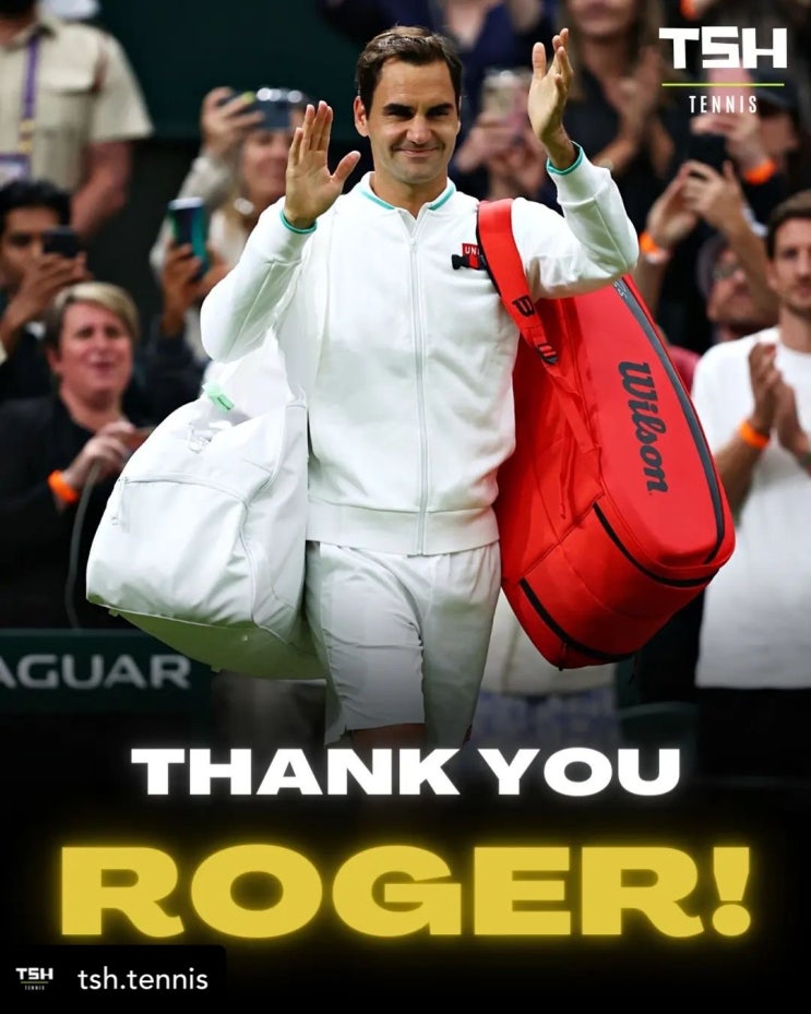 한 시대의 끝 로저 페더러, Thank you Roger : 네이버 블로그