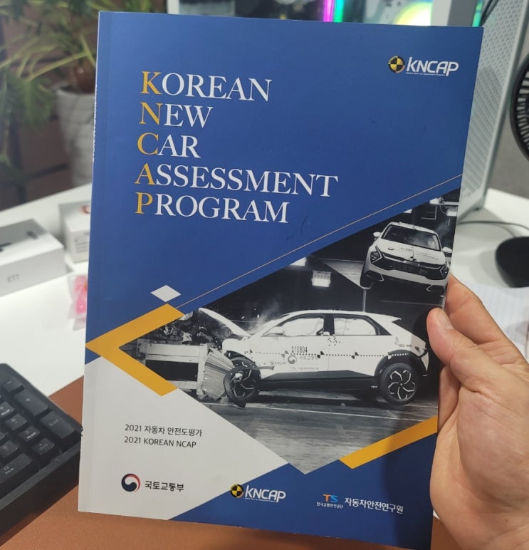 세계에서 가장 안전하다는 테슬라? 대한민국 KNCAP에서 테슬라 2등급 때리는 이유~ (최근 유로 NCAP 모델Y 가장 안전한차 ...