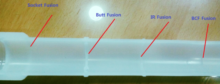 [GF] PVDF 융착 (BCF: Bead Crevice Free) : 네이버 블로그