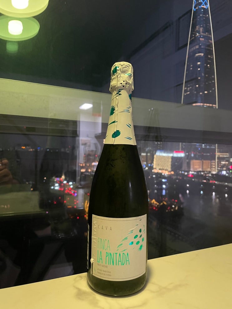 [와인/스페인] Finca La Pintada, Cava Brut Nature NV : 네이버 블로그