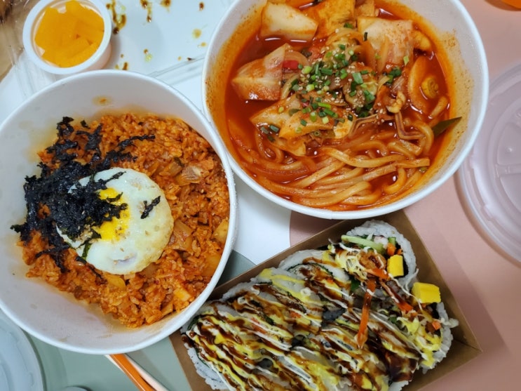 협찬×이천 분식집 맛집 없는메뉴가없는 직장인 점심식사의 성지로데오거리 시내 중앙통에 있는 김가네로데오점 네이버 블로그