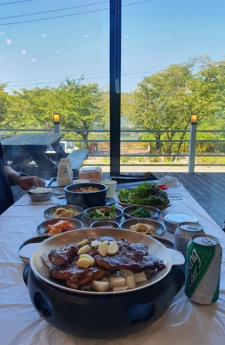 제천 맛집 청풍호 뷰가 보이는 제천 갈비 맛집 갈비백반 네이버 블로그
