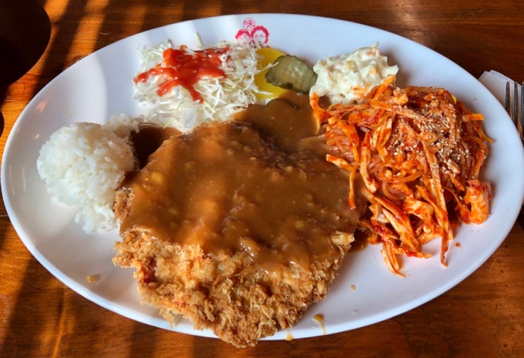 암사동 무한리필 돈까스 맛집점심메뉴추천 주양두리돈까스 쫄면세트 리뷰 네이버 블로그