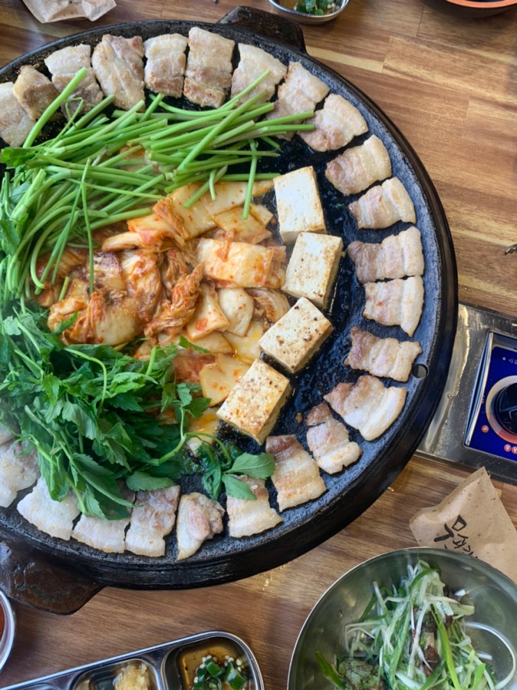 평택맛집 고덕맛집 고덕 삼겹살 맛집 추천 고덕 회식 추천 무쇠김치삼겹 평택고덕점 네이버 블로그