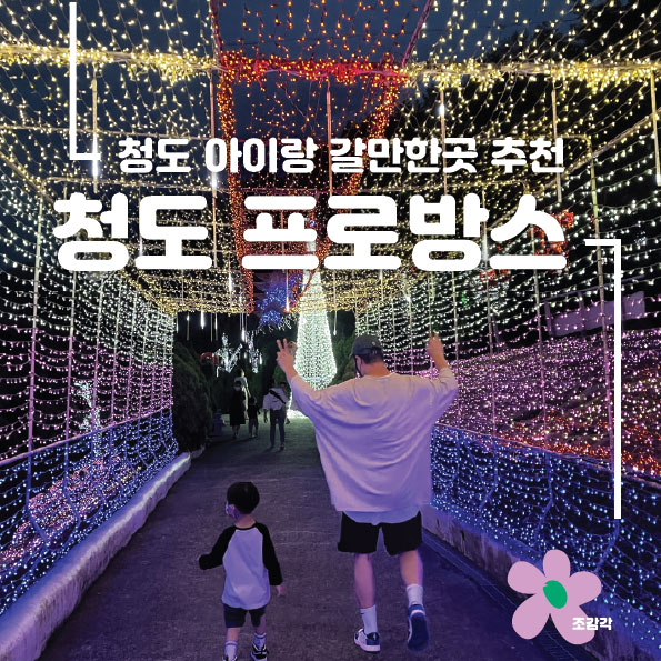 청도프로방스 주말 저녁 아이랑 갈만한곳 찾다가gogo 네이버 블로그