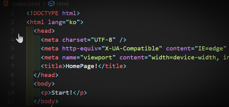 HTML! CSS! 자바스크립트! 공부하자! - Visual Studio Code Extensions_01 : 네이버 블로그