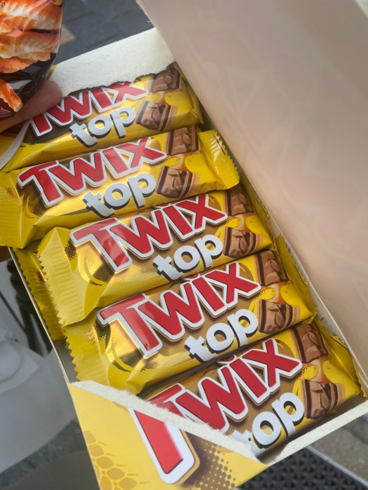 트윅스 탑 twix top : 네이버 블로그