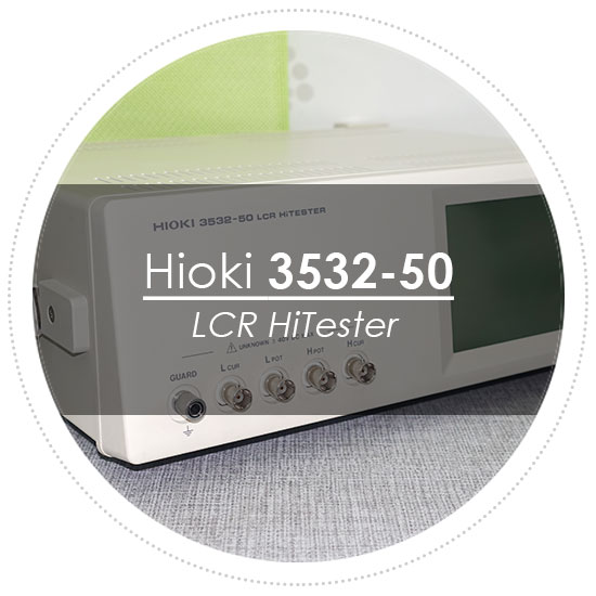 중고계측기 렌탈 판매 대여 히오키 Hioki 3532-50 LCR HiTester 하이테스터 : 네이버 블로그