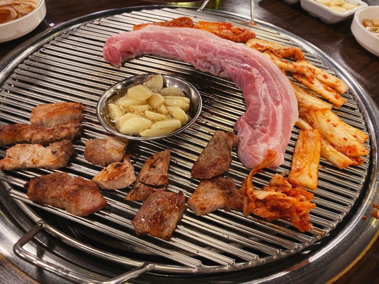 분당 오리역 맛집구미동 맛집 오리역 회식장소로도 좋은 소고기 돼지고기맛집 착한고기 네이버 블로그