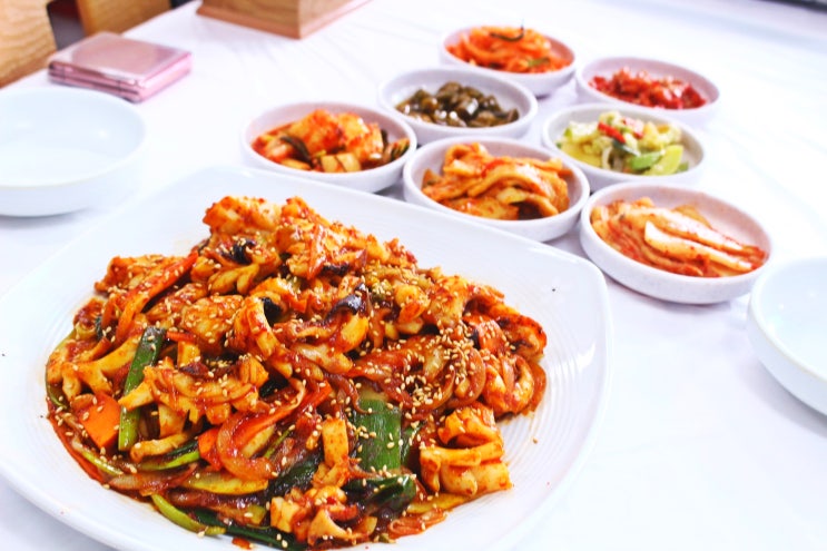 생생정보통에 나온 숨은맛집 안면도꽃지수산식당♥ 네이버 블로그