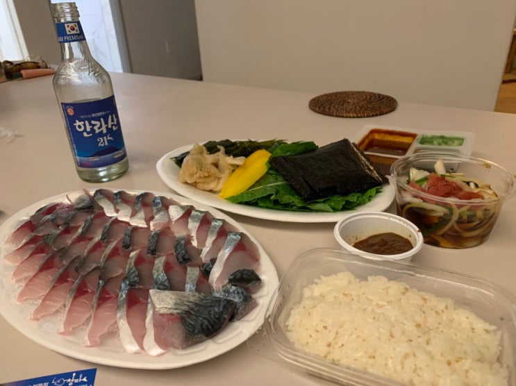 맛집 리뷰 제주도 고등어회 맛집 구좌읍 청파식당횟집 후기 주차 웨이팅 시간 네이버 블로그
