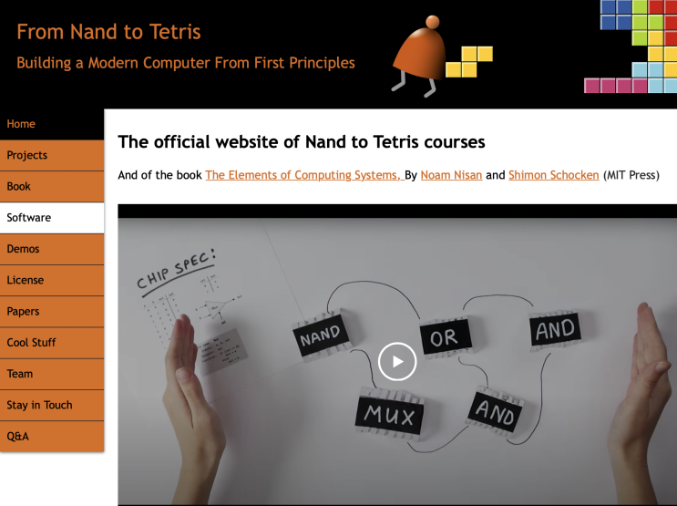 nand2tetris 프로그램 다운로드 방법 : 네이버 블로그