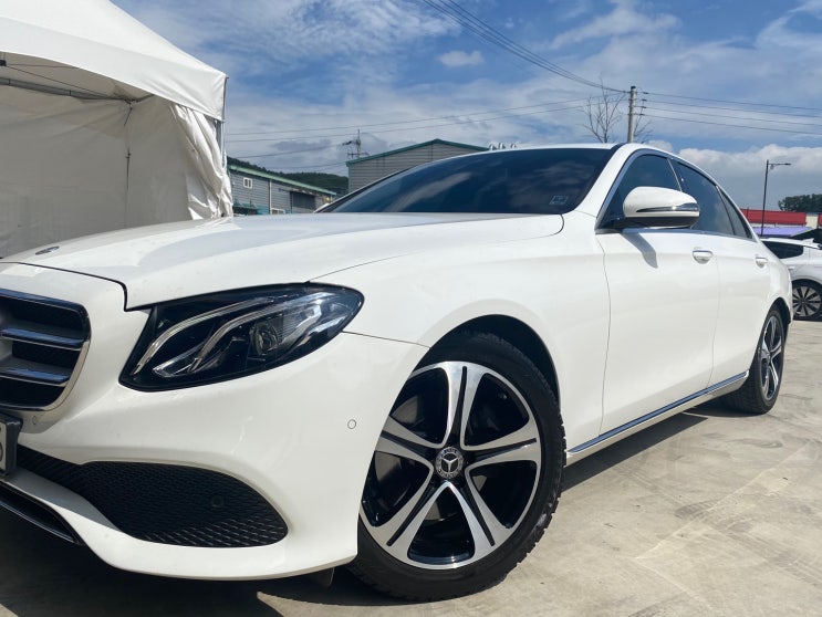 [휠클럽] 벤츠 E클레스 18인치 하이퍼블랙 대품작업 : 네이버 블로그