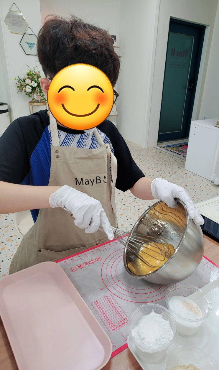 [ MayB ] #마들렌 #원데이클래스 : 네이버 블로그