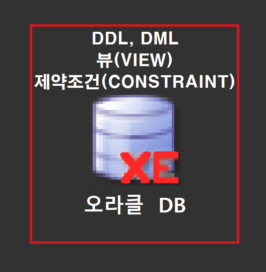 [오라클 DB] DDL, DML, 뷰(VIEW), 제약조건(CONSTRAINT) : 네이버 블로그