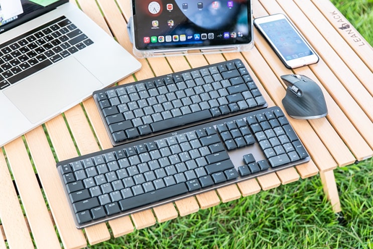 갈축 키보드 로지텍 MX Mechanical mini vs full 비교하기 : 네이버 블로그