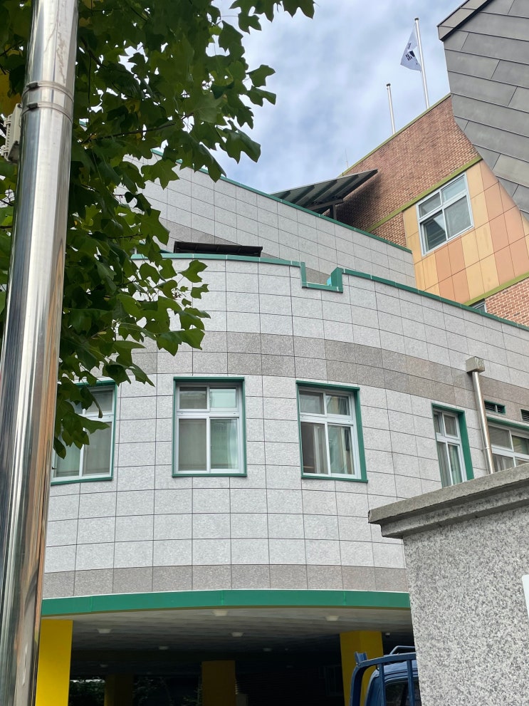 금호판넬산업 하남 알루미늄시트판넬 시공｜학교 공사｜ 알루미늄외장재 특징 네이버 블로그