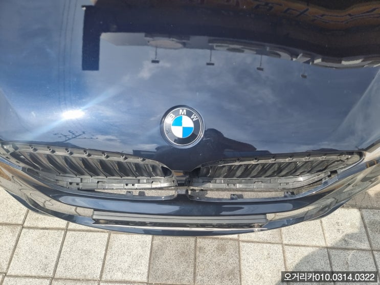 대구북구수입차정비 오거리카 Bmw G30 520i 라지에이터 블라인드 파손으로 인한 엔진경고등 발생으로 수리 진행 네이버 블로그