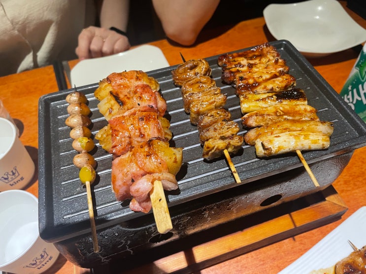 원주술집 단계동 센꼬치 정통숯불수제꼬치 봉화산택지 술집추천 2차로 간단하게 먹기 좋아요 네이버 블로그