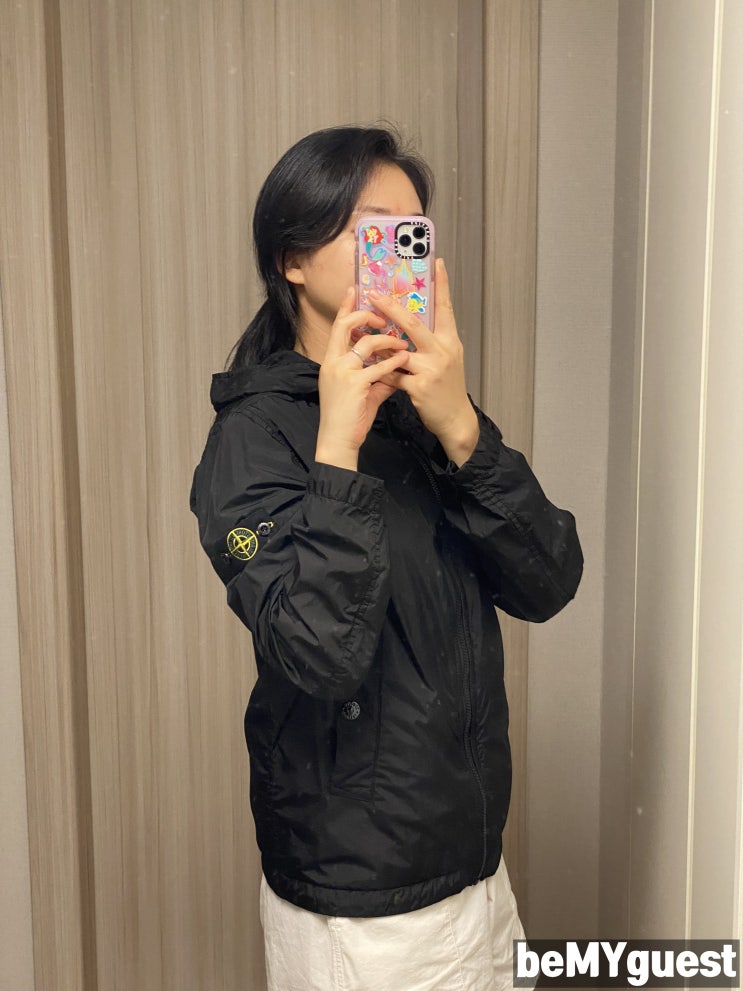 스톤아일랜드 주니어 12Y 키즈 사이즈 바람막이 직구 성공적! 크링클랩스 자켓 : 네이버 블로그