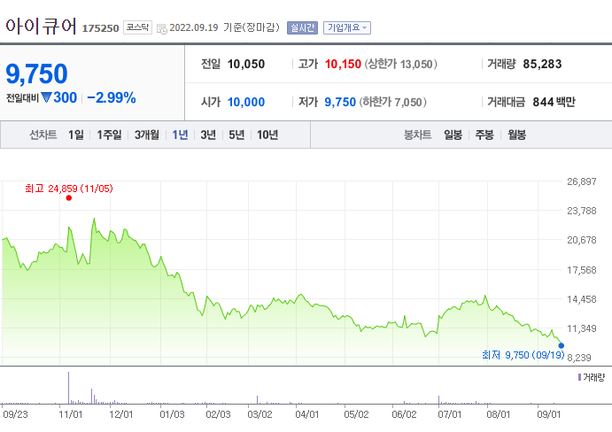 아이큐어 유상증자 무상증자 동시 진행 유무상증자 권리락일 및 신주인수권 등 일정 주가 예상 네이버 블로그