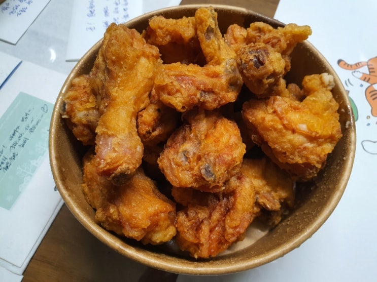 가성비 때려잡은 천안 청당동치킨 만원치킨 치킨인류 청당신방점 : 네이버 블로그