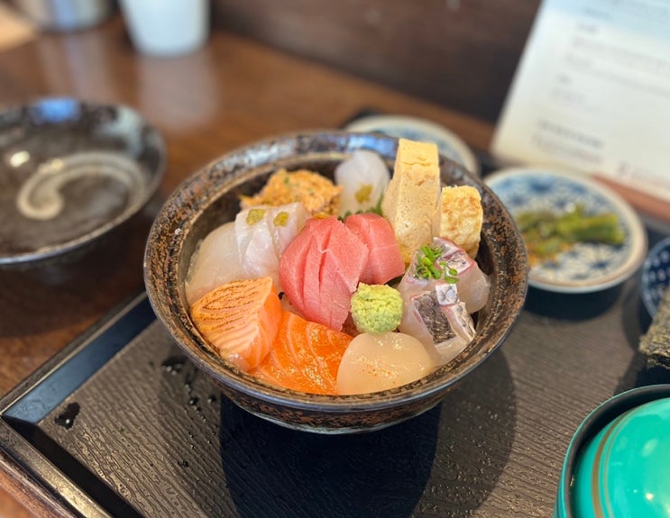 일식을 요리하는 작은식당 전부, ぜんぶ | 동명동 카이센동,후토마키 맛집 : 네이버 블로그