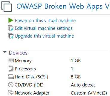 (7) 내부에 웹서버 설치1 - OWASP Broken Web App : 네이버 블로그