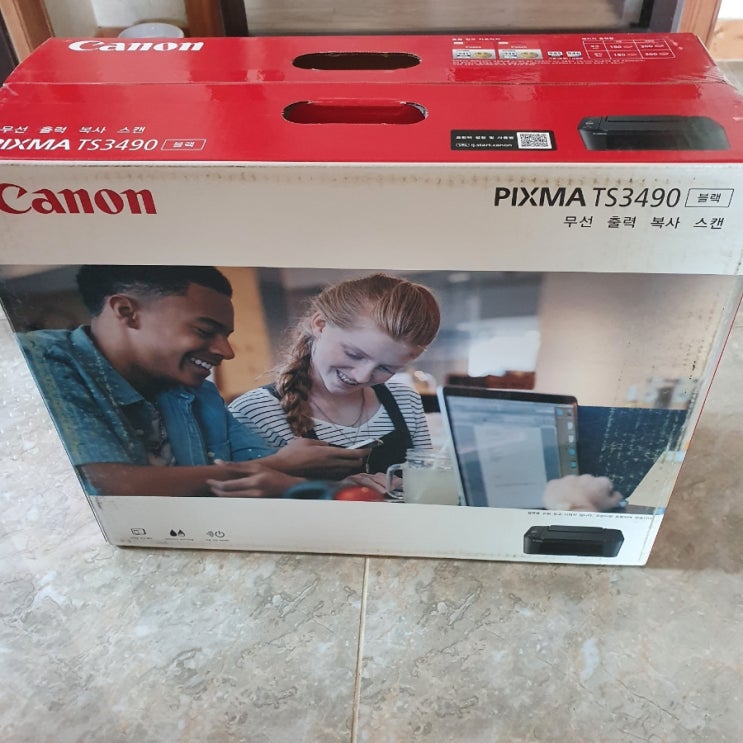 캐논 ts3490 프린터기 후기 : 네이버 블로그