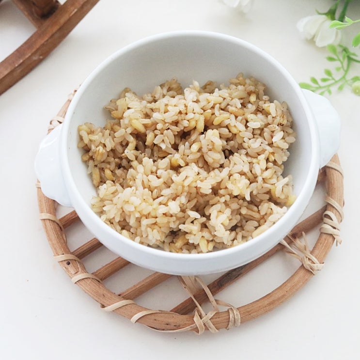 현미밥짓는법 전기밥솥 밥하는법 현미쌀 현미밥 다이어트 잡곡밥 : 네이버 블로그