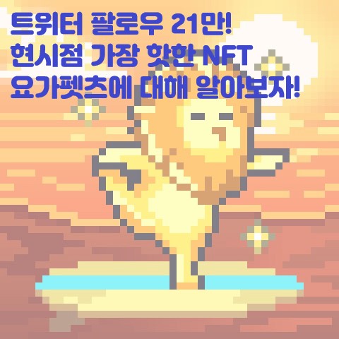 현시점 가장 뜨거운 관심을 받는 W2E NFT 요가펫츠! 트위터 팔로워 21만 W2E YogaPetz 밈랜드 : 네이버 블로그