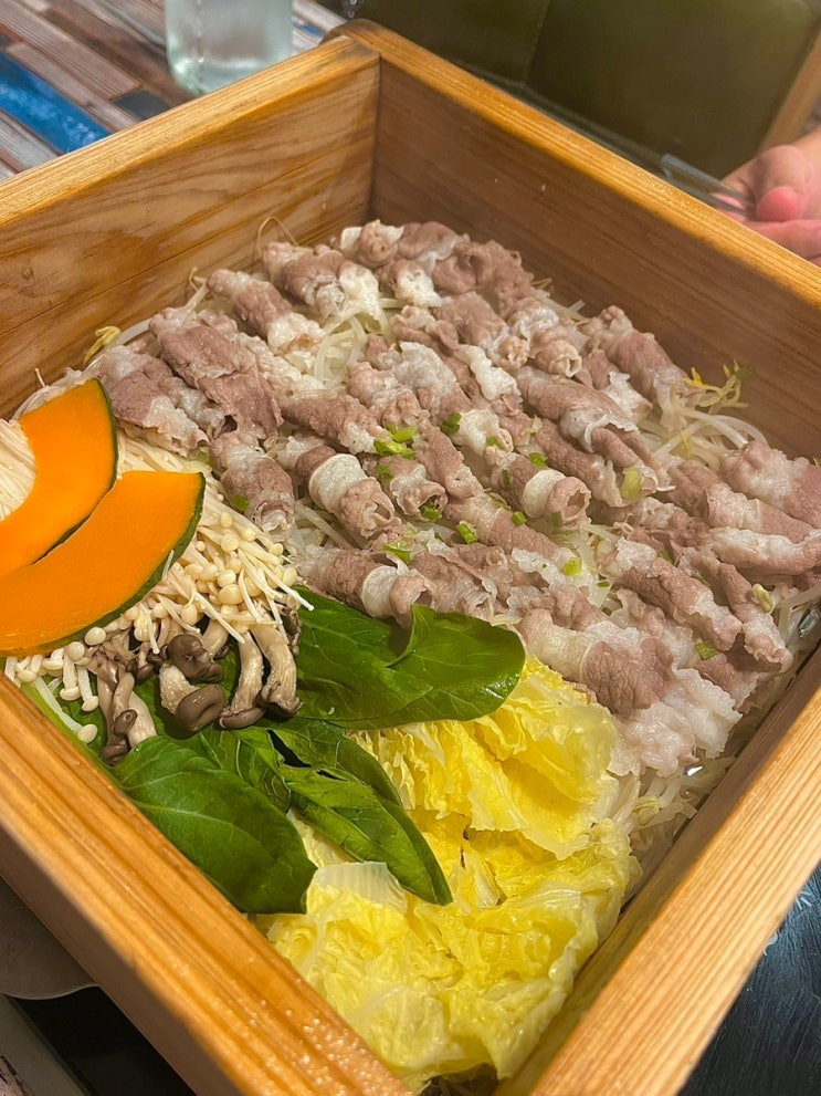 몸보신하기 좋은 청량리역 편백찜 맛집 정편백 네이버 블로그