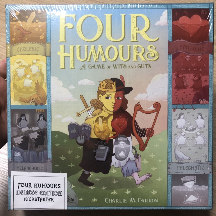 개봉기] 사체액설 (Four Humours) : 네이버 블로그