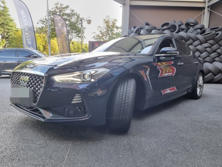 제네시스 G70 콘티넨탈 ProContact RX 225/45R18 타이어 교체 : 네이버 블로그