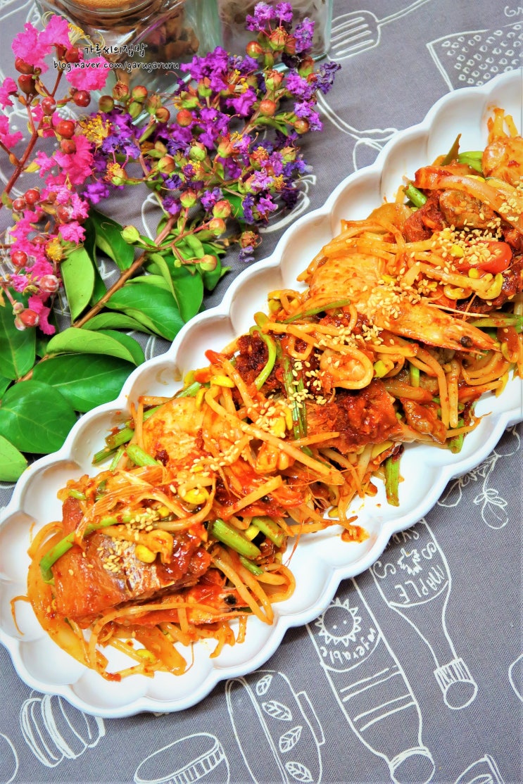 황태찜 만드는 법 황태요리 황태 콩나물찜 찜용 콩나물 요리 네이버 블로그