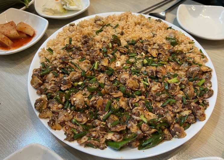 나성동맛집 강릉 엄지네포장마차 세종점 꼬막비빔밥 존맛이네 내돈내산ㅣ세종맛집 세종청사맛집 네이버 블로그