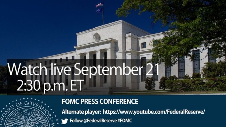 9월 FOMC - 일정, 결과확인 방법, 금리인상율 등 : 네이버 블로그