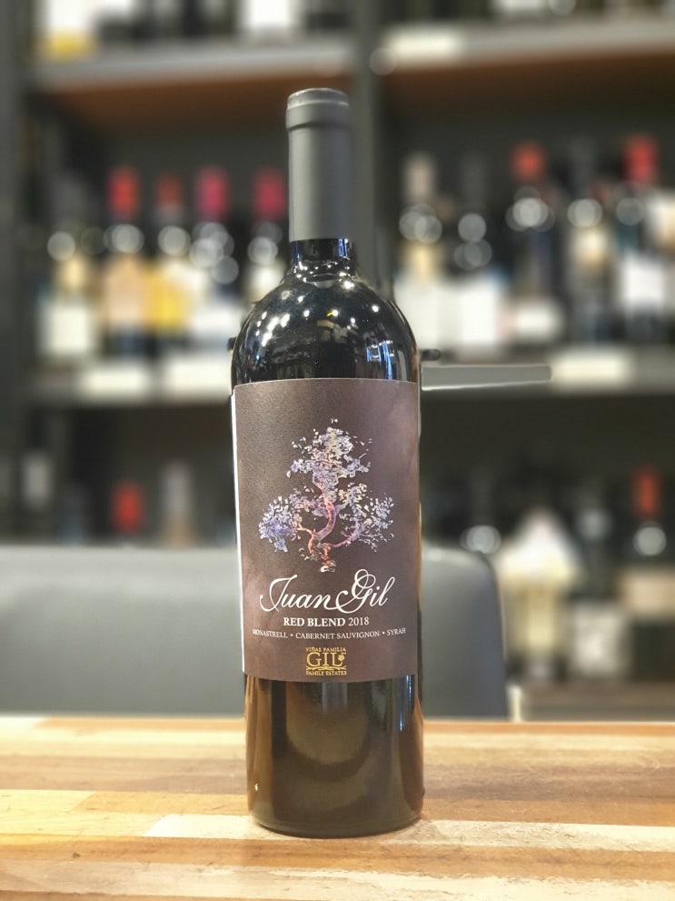 와인팩토리 - 스페인와인 후안길 레드 블렌드(JUAN GIL RED BLEND 2018) : 네이버 블로그
