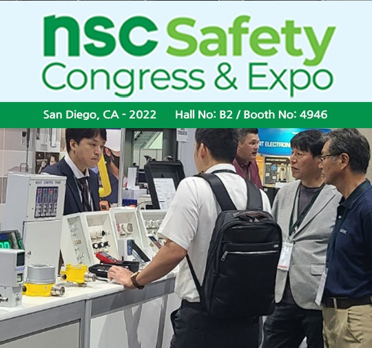 (주)센코, 안전설비 최대 박람회 2022 NSC Congress & Expo 참가 : 네이버 블로그