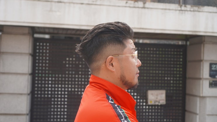 천호 미용실 남자머리 추천 박재범 머리 슬릭백 언더컷 네이버 블로그