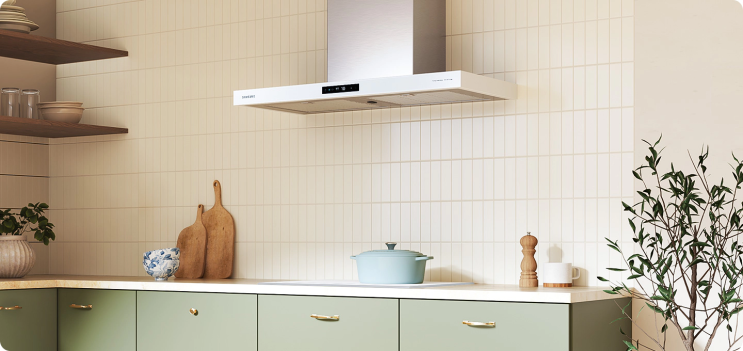 [오늘의집/신모델런칭] 삼성 비스포크 공기질 관리 후드 AIR 출시!! #NK90B8770AW #NK90B8770AP # ...