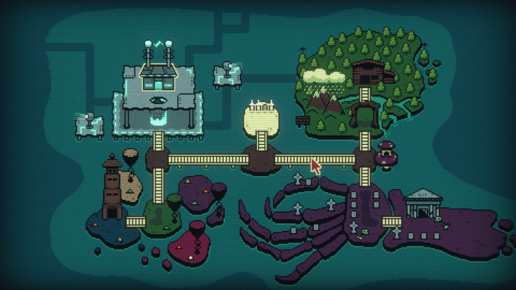 인스크립션 액트 2-마지막편: 기계의 섬, P03의 섬 공략 (Inscryption Act 2) : 네이버 블로그