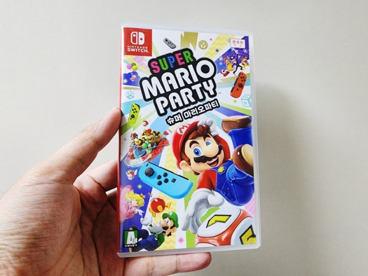 닌텐도 스위치 4인용게임 추천! 슈퍼 마리오 파티 리뷰! : 네이버 블로그