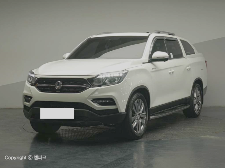렉스턴 스포츠 중고 구조변경까지 완벽 네이버 블로그