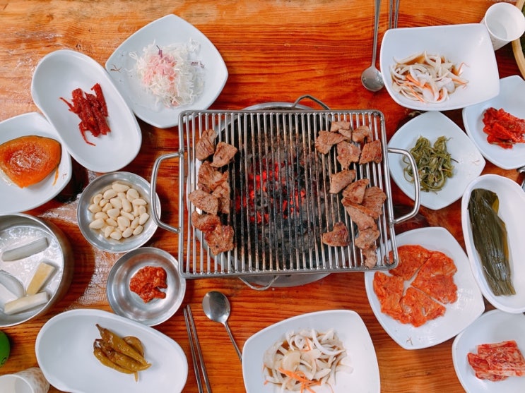 대전 근교 방동가든 방동저수지 맛집 점심 드라이브 여행코스 계룡산 인근 식당 네이버 블로그
