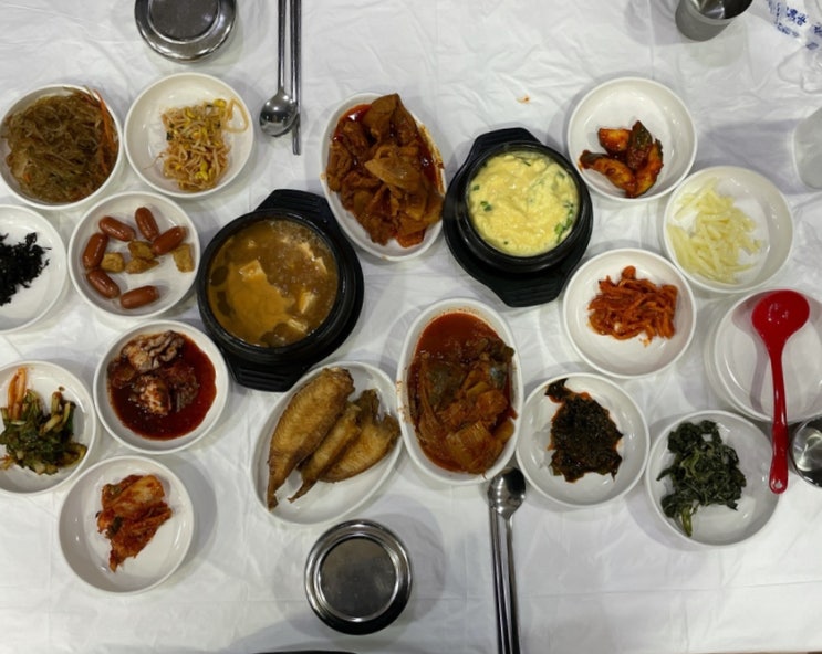 목포 맛집 목포 현지인들이 많이 찾는 백반집 목포 백반 맛집 남경회관 네이버 블로그